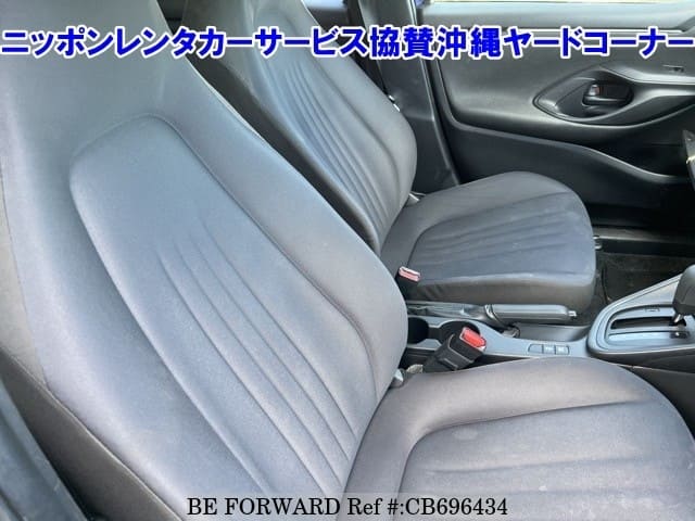 Used 2022 TOYOTA YARIS X/5BA-KSP210 for Sale CB696434 - BE FORWARD