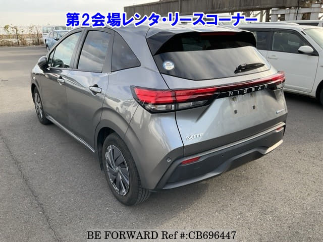 Used 2022 NISSAN NOTE HYBRID E-POWER S/6AA-E13 for Sale CB696447 - BE ...