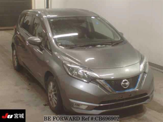 Used 2016 NISSAN NOTE HYBRID E-POWER/DAA-HE12 for Sale CB696902 - BE ...