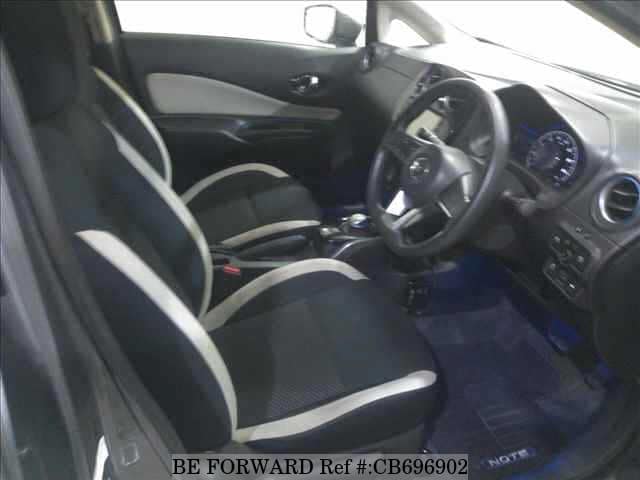 Used 2016 NISSAN NOTE HYBRID E-POWER/DAA-HE12 for Sale CB696902 - BE ...