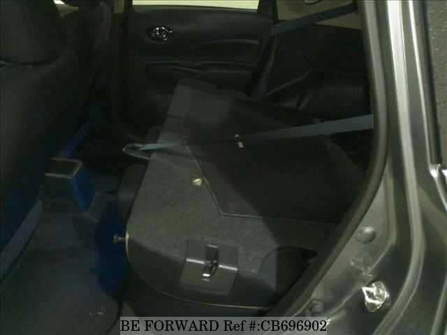 Used 2016 NISSAN NOTE HYBRID E-POWER/DAA-HE12 for Sale CB696902 - BE ...