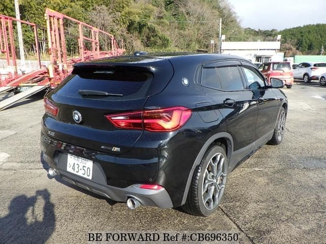 Used 2019 BMW X2 X DRIVE 18D M SPORT X/LDA-YK20 for Sale CB696350 - BE ...