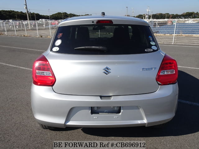 Used 2017 SUZUKI SWIFT XL/DBA-ZD83S for Sale CB696912 - BE FORWARD
