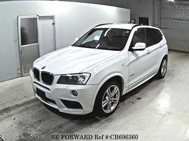 Used 2012 BMW X3 X DRIVE 28I/DBA-WX20 for Sale CB696360 - BE FORWARD
