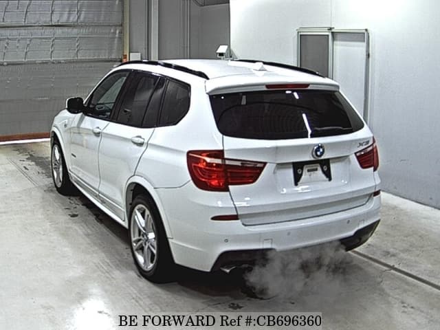 Used 2012 BMW X3 X DRIVE 28I/DBA-WX20 for Sale CB696360 - BE FORWARD