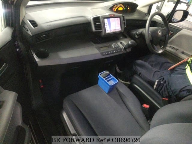 Used 2009 HONDA FREED G AERO L PACKAGE/DBA-GB3 for Sale CB696726 - BE ...