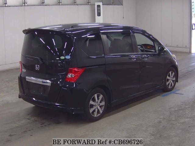 Used 2009 HONDA FREED G AERO L PACKAGE/DBA-GB3 for Sale CB696726 - BE ...