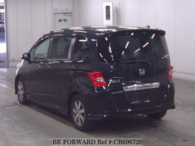 Used 2009 HONDA FREED G AERO L PACKAGE/DBA-GB3 for Sale CB696726 - BE ...