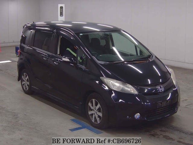 Used 2009 HONDA FREED G AERO L PACKAGE/DBA-GB3 for Sale CB696726 - BE ...