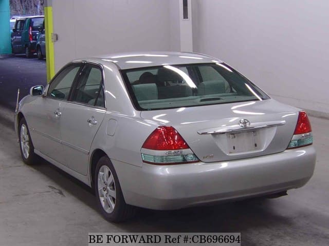 Used 2003 TOYOTA MARK II GRANDE G/TA-JZX110 for Sale CB696694 - BE FORWARD