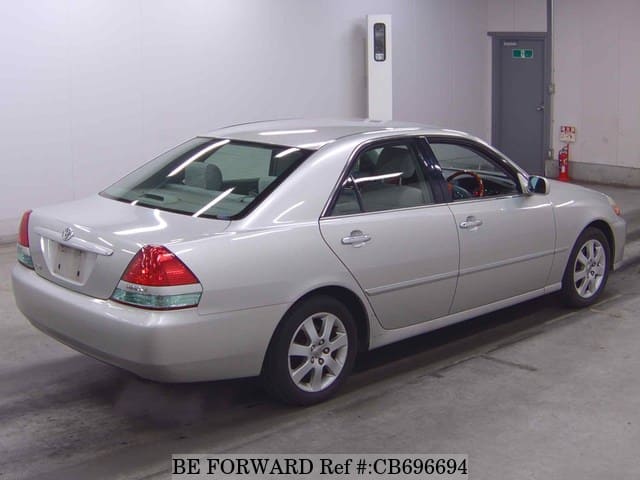 Used 2003 TOYOTA MARK II GRANDE G/TA-JZX110 for Sale CB696694 - BE FORWARD