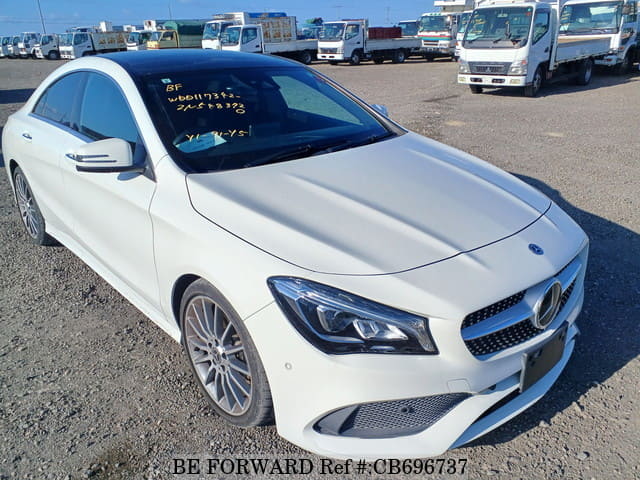 Used 2017 MERCEDES-BENZ CLA-CLASS CLA180 AMG STYLE/DBA-117342 for Sale ...