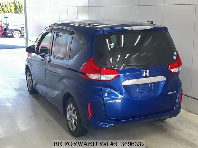 Used 2016 HONDA FREED HYBRID G/DAA-GB7 for Sale CB696332 - BE FORWARD