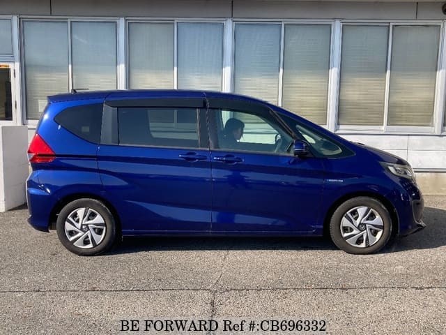 Used 2016 HONDA FREED HYBRID G/DAA-GB7 for Sale CB696332 - BE FORWARD