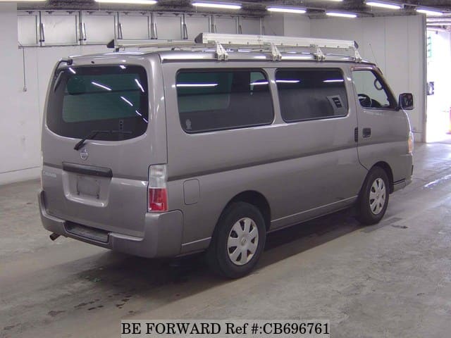 Used 2009 NISSAN CARAVAN VAN LONG DX HIGH DECK/ADF-VWE25 for Sale ...