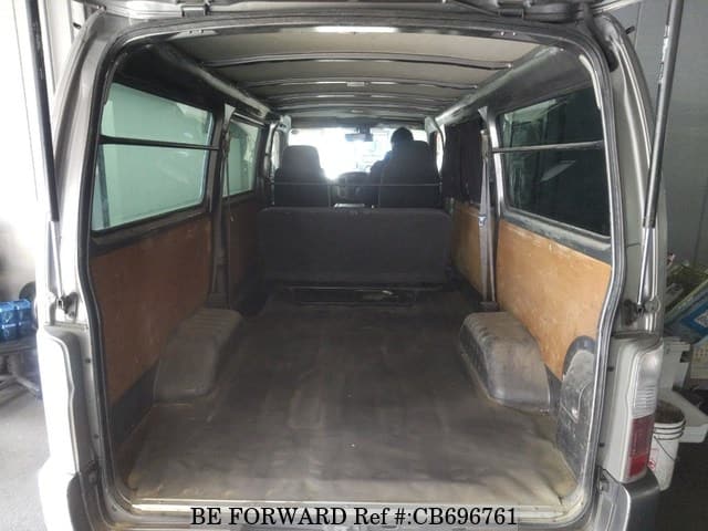 Used 2009 NISSAN CARAVAN VAN LONG DX HIGH DECK/ADF-VWE25 for Sale ...