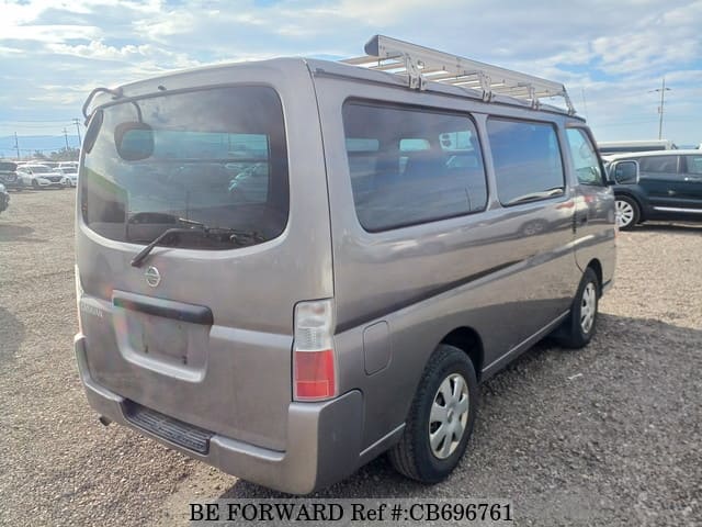 Used 2009 NISSAN CARAVAN VAN LONG DX HIGH DECK/ADF-VWE25 for Sale ...