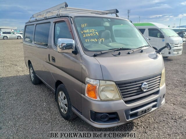 Used 2009 NISSAN CARAVAN VAN LONG DX HIGH DECK/ADF-VWE25 for Sale ...