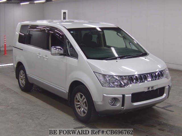 Used 2017 MITSUBISHI DELICA D5 G POWER PACKAGE/DBA-CV2W for Sale ...