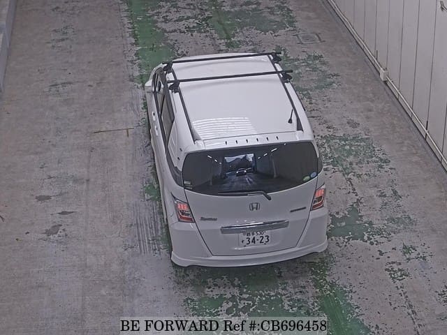 Used 2014 HONDA FREED SPIKE HYBRID JUST SELECTION PLUS/DAA-GP3 for Sale ...