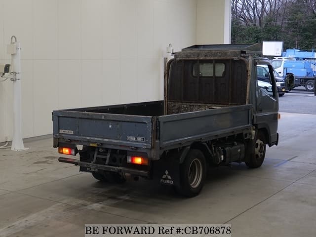Used 2018 MITSUBISHI CANTER/TPG-FBA20 for Sale CB706878 - BE FORWARD
