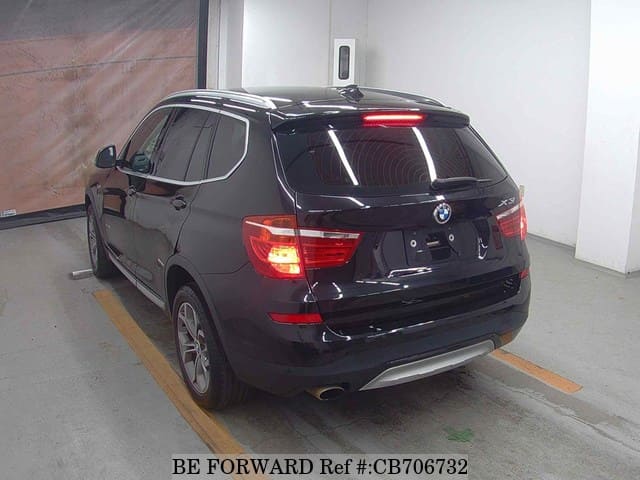 Used 2016 BMW X3 X DRIVE 20D X LINE TURBO/LDA-WY20 for Sale CB706732 ...