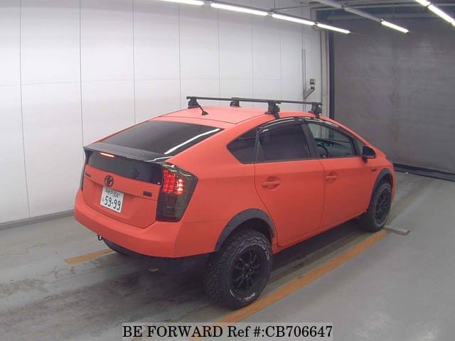 Used 2011 TOYOTA PRIUS HYBRID L/DAA-ZVW30 for Sale CB706647 - BE FORWARD