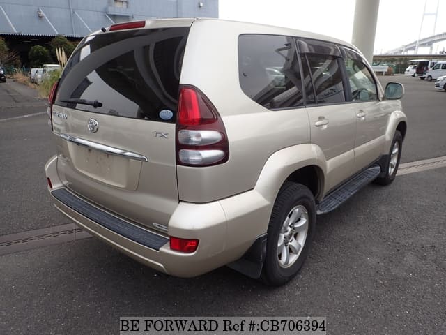Used 2008 TOYOTA LAND CRUISER PRADO TX/CBA-TRJ120W for Sale CB706394 ...