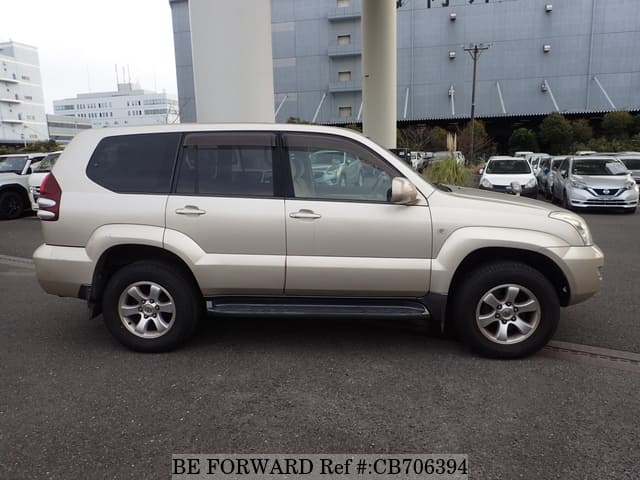 Used 2008 TOYOTA LAND CRUISER PRADO TX/CBA-TRJ120W for Sale CB706394 ...