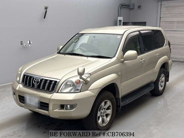 Used 2008 TOYOTA LAND CRUISER PRADO TX/CBA-TRJ120W for Sale CB706394 ...