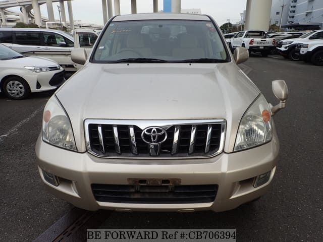 Used 2008 TOYOTA LAND CRUISER PRADO TX/CBA-TRJ120W for Sale CB706394 ...
