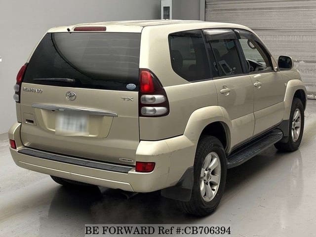 Used 2008 TOYOTA LAND CRUISER PRADO TX/CBA-TRJ120W for Sale CB706394 ...