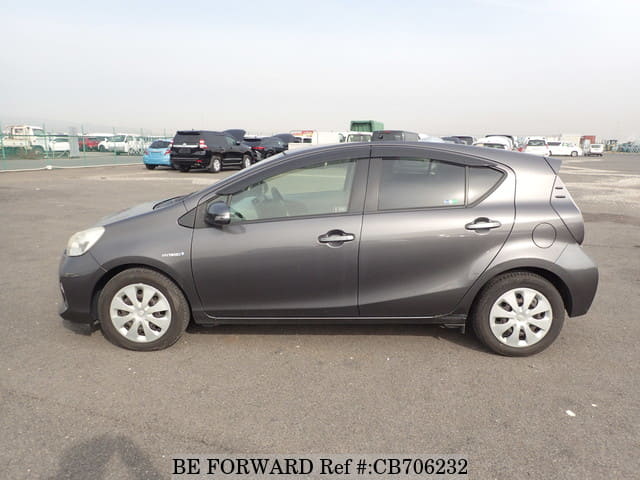 Used 2012 TOYOTA AQUA HYBRID S/DAA-NHP10 for Sale CB706232 - BE FORWARD
