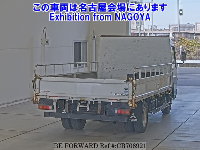 Used 2017 MITSUBISHI CANTER/TPG-FEB50 for Sale CB706921 - BE FORWARD