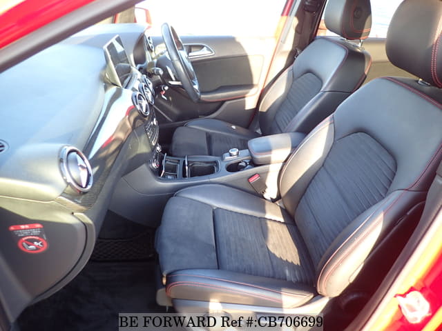 Used 2016 MERCEDES-BENZ B-CLASS B180 SPORTS/DBA-246242 for Sale ...