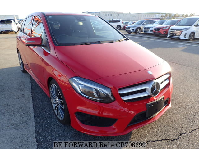 Used 2016 MERCEDES-BENZ B-CLASS B180 SPORTS/DBA-246242 for Sale ...