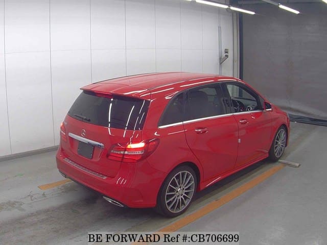 Used 2016 MERCEDES-BENZ B-CLASS B180 SPORTS/DBA-246242 for Sale ...