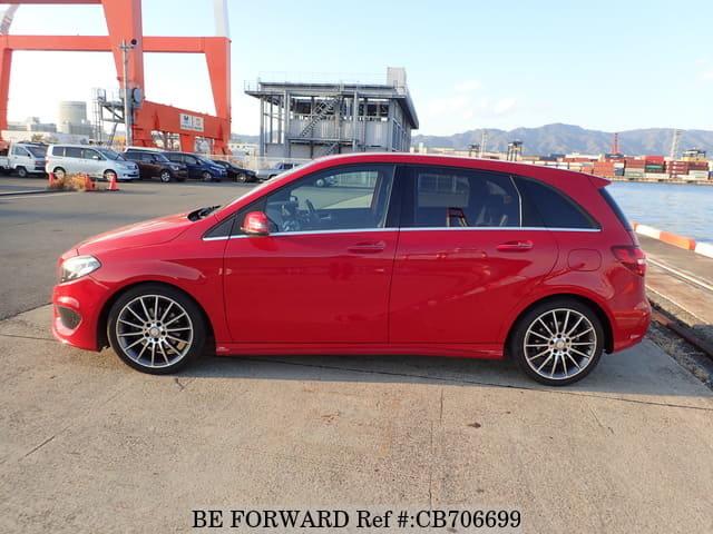 Used 2016 MERCEDES-BENZ B-CLASS B180 SPORTS/DBA-246242 for Sale ...
