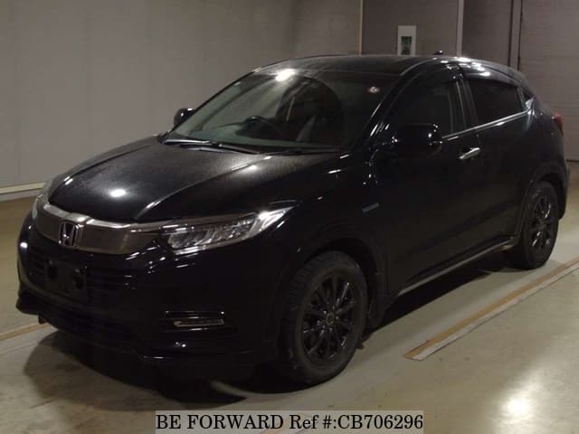 Used 2018 HONDA VEZEL HYBRID Z HONDA SENSING/DAA-RU4 for Sale CB706296 ...