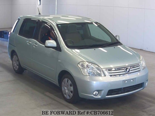 Used 2008 TOYOTA RAUM/CBA-NCZ20 for Sale CB706612 - BE FORWARD