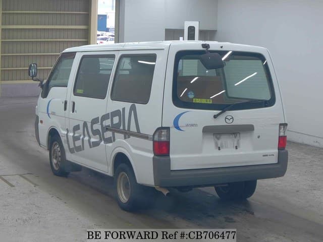 Used 2015 MAZDA BONGO VAN DX/ABF-SKP2V for Sale CB706477 - BE FORWARD