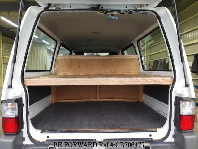 Used 2015 MAZDA BONGO VAN DX/ABF-SKP2V for Sale CB706477 - BE FORWARD