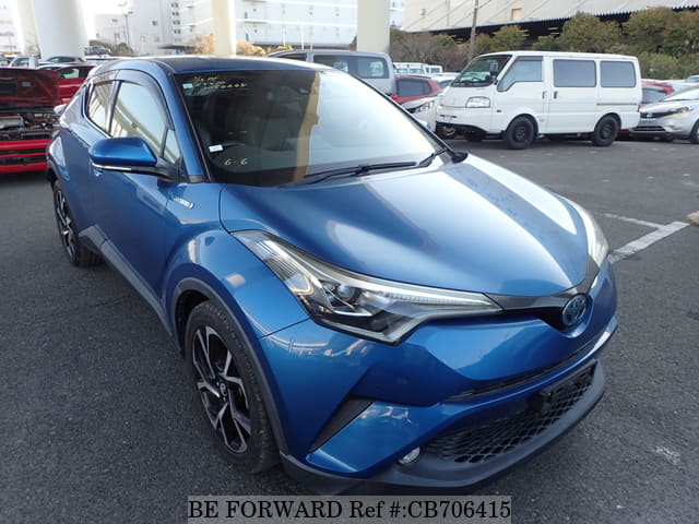 Used 2017 TOYOTA C-HR HYBRID G /DAA-ZYX10 for Sale CB706415 - BE FORWARD