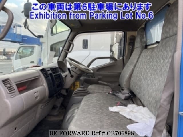 Used 2005 HINO DUTRO/LD-RZU300X for Sale CB706898 - BE FORWARD