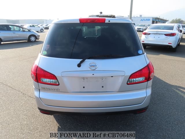 Used 2018 NISSAN WINGROAD 15M AUTHENTIC/DBA-Y12 for Sale CB706480 - BE ...