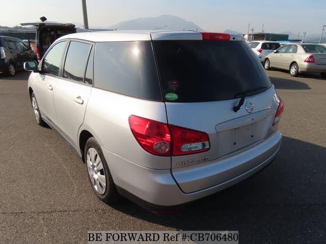 Used 2018 NISSAN WINGROAD 15M AUTHENTIC/DBA-Y12 for Sale CB706480 - BE ...
