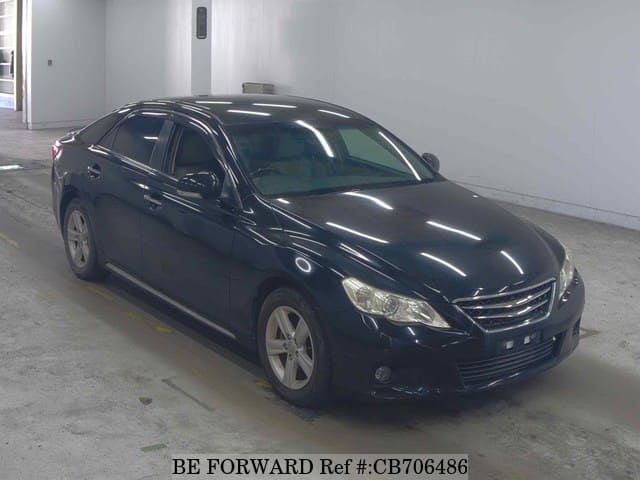 Used 2010 TOYOTA MARK X 250G RELAX SELECTION/DBA-GRX130 for Sale ...