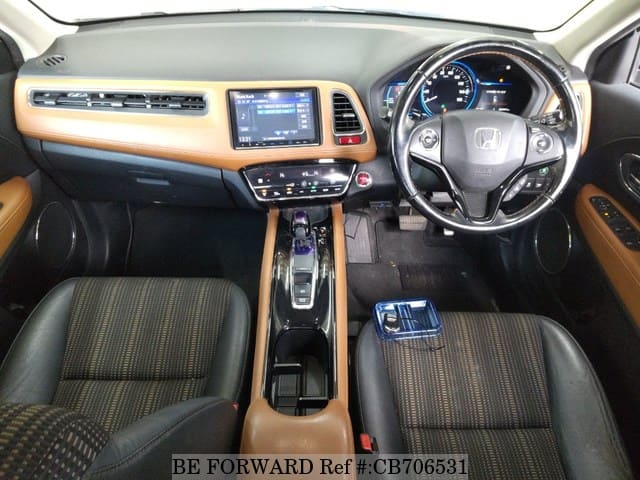 Used 2016 HONDA VEZEL HYBRID Z/DAA-RU3 for Sale CB706531 - BE FORWARD