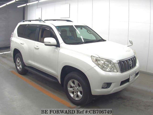 Used 2011 TOYOTA LAND CRUISER PRADO TX/CBA-TRJ150W for Sale CB706749 ...