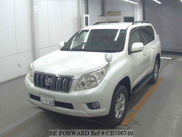 Used 2011 TOYOTA LAND CRUISER PRADO TX/CBA-TRJ150W for Sale CB706749 ...